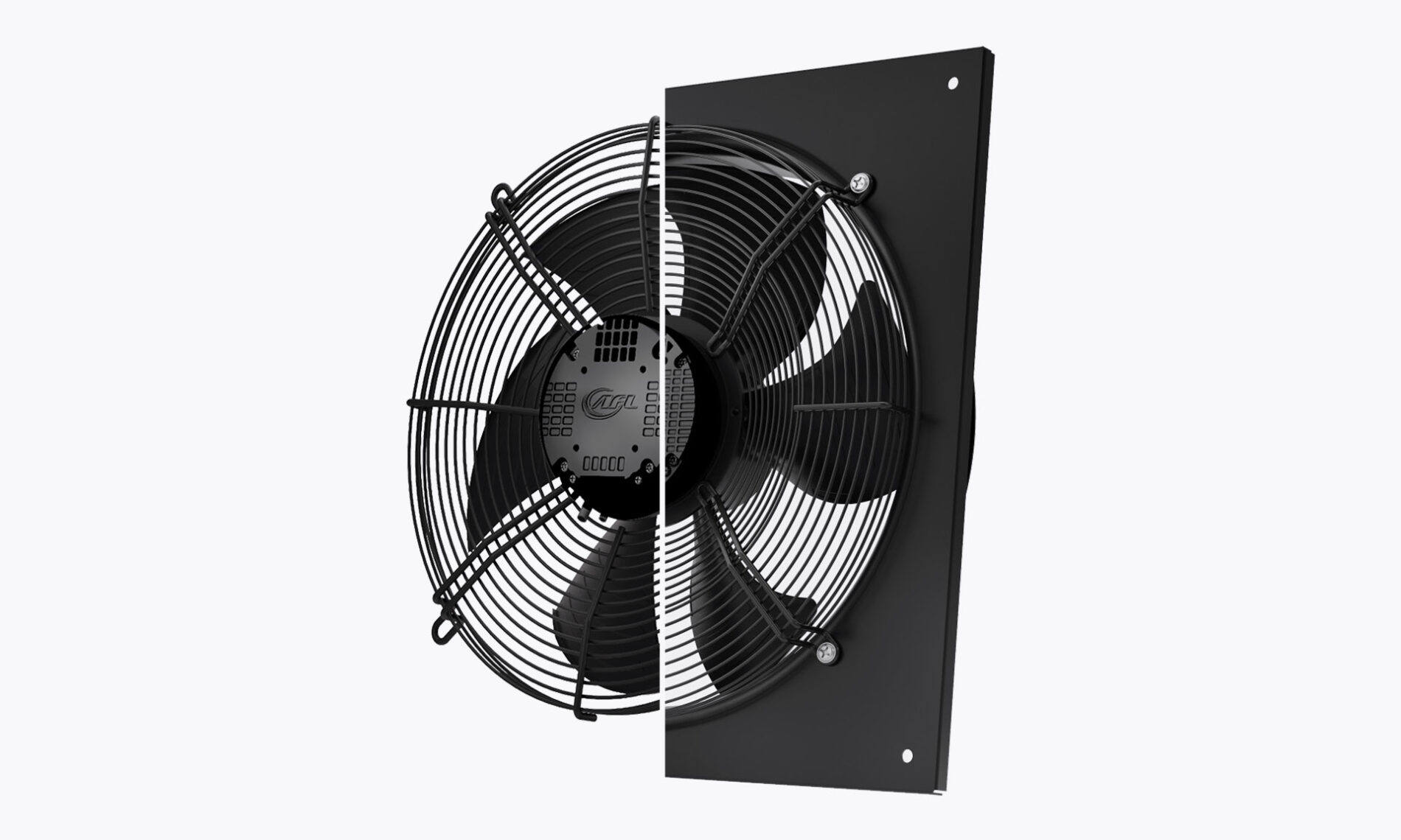 Axial fans in fan heaters - AFL Motors