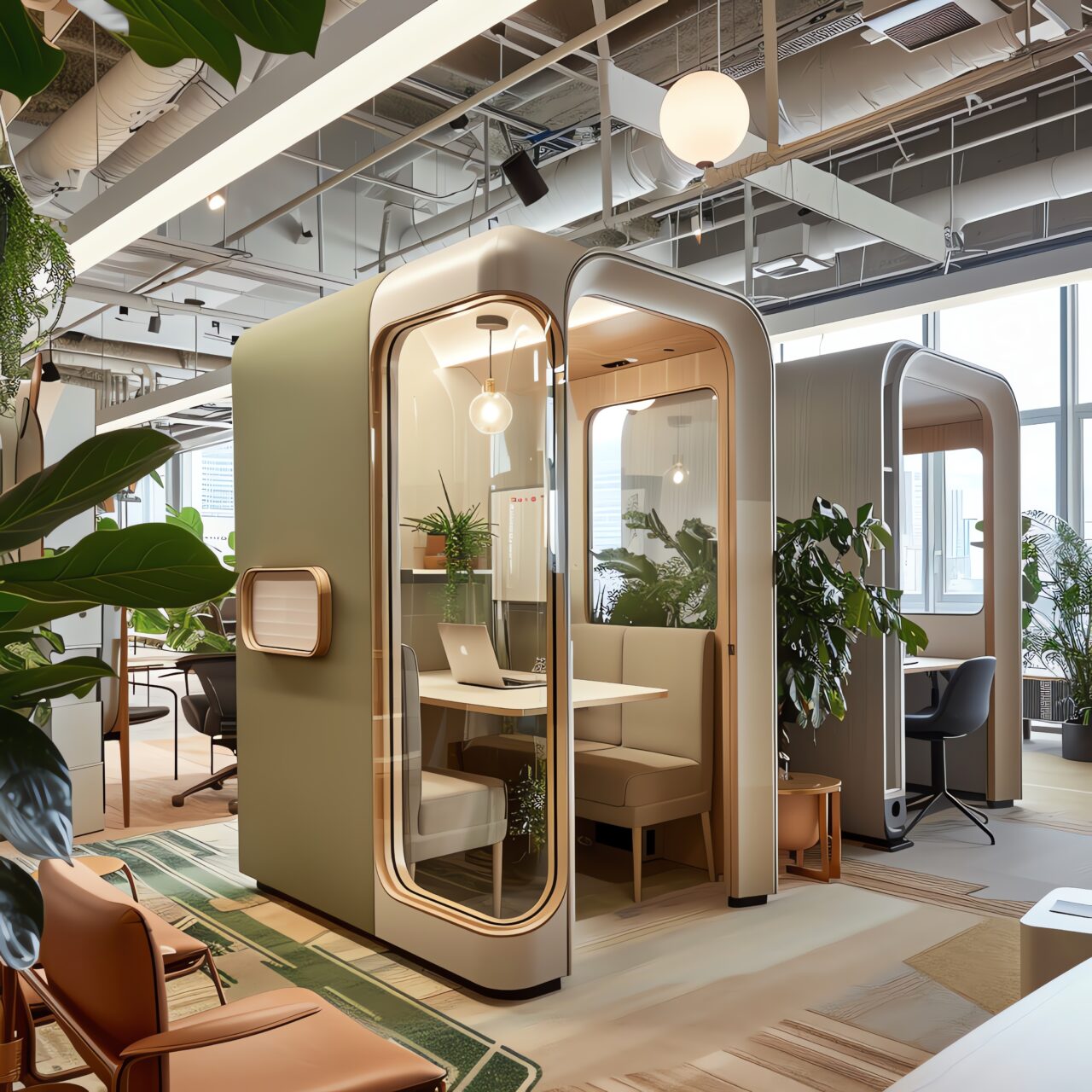 Ventilation in acoustic booths - essential for user comfort and ...